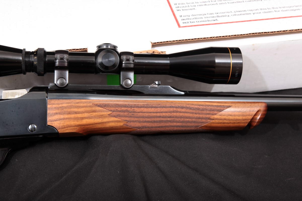 Ruger Cabela`S 50th Anniversary Number No.1 #1, Blue 26" Falling-Block ...