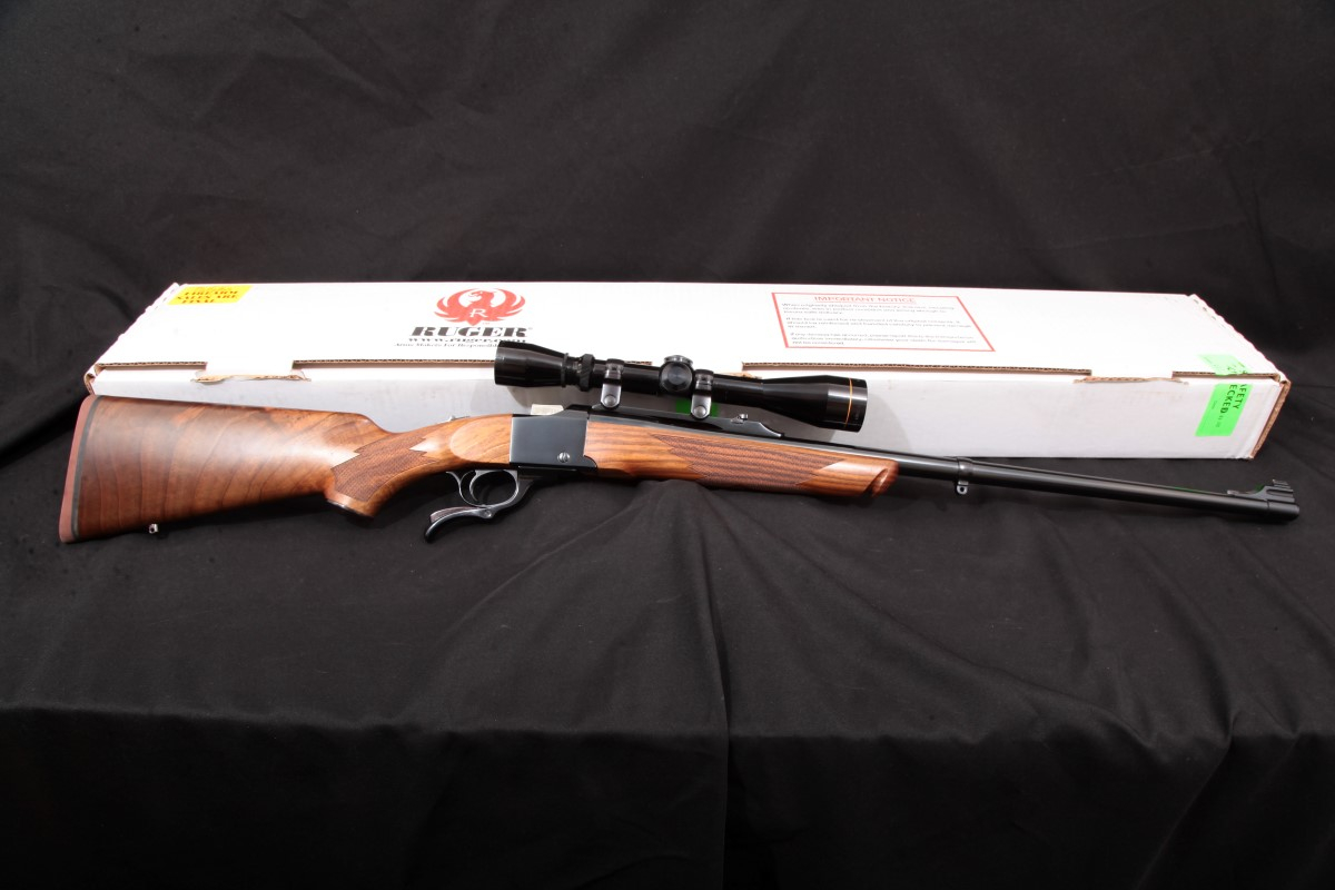 Ruger Cabela`S 50th Anniversary Number No.1 #1, Blue 26" Falling-Block ...