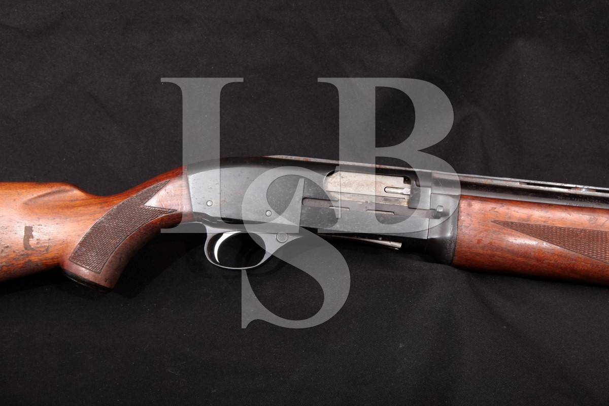 J.C. Higgins Model 60, Sears Model 583.66, Blue 26" Semi Automatic ...