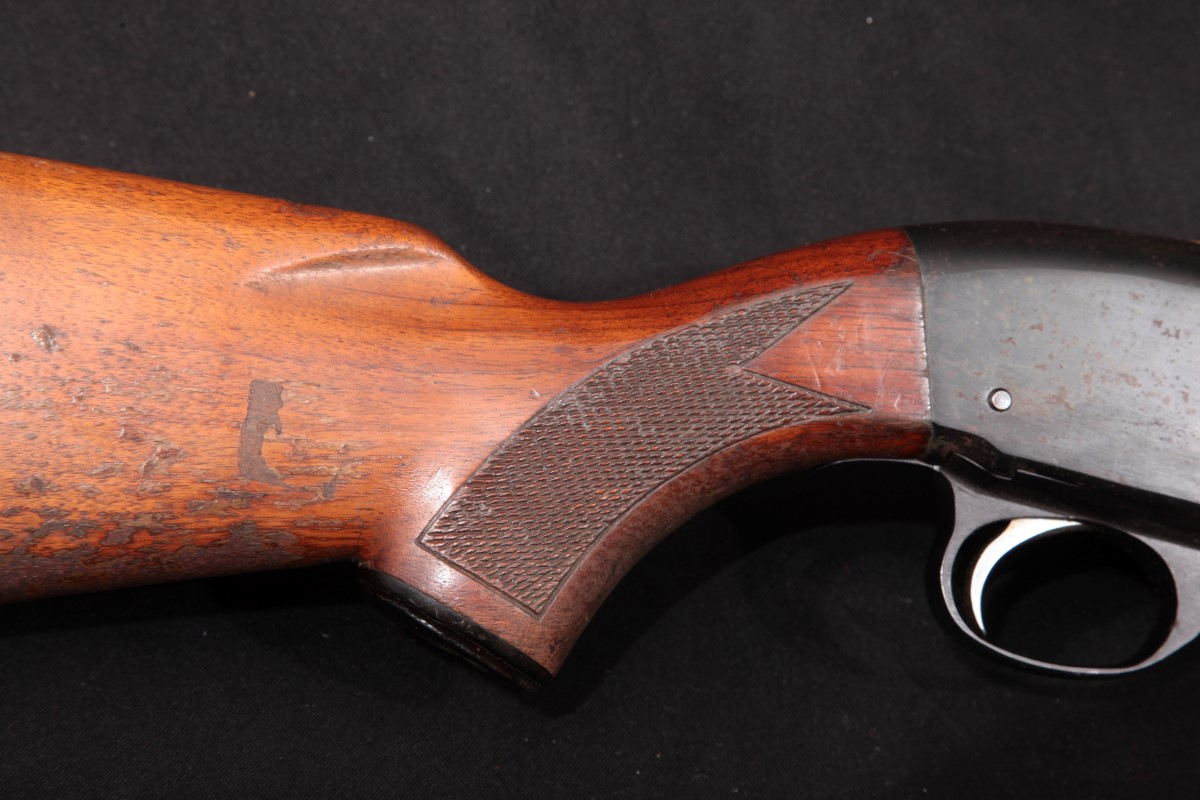 J.C. Higgins Model 60, Sears Model 583.66, Blue 26" Semi Automatic ...