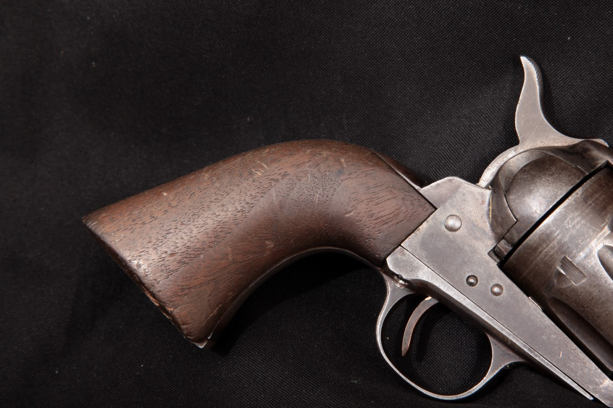 Great Western Arms Co. Model Frontier Six Shooter, Blue 5 1/2" Six ...