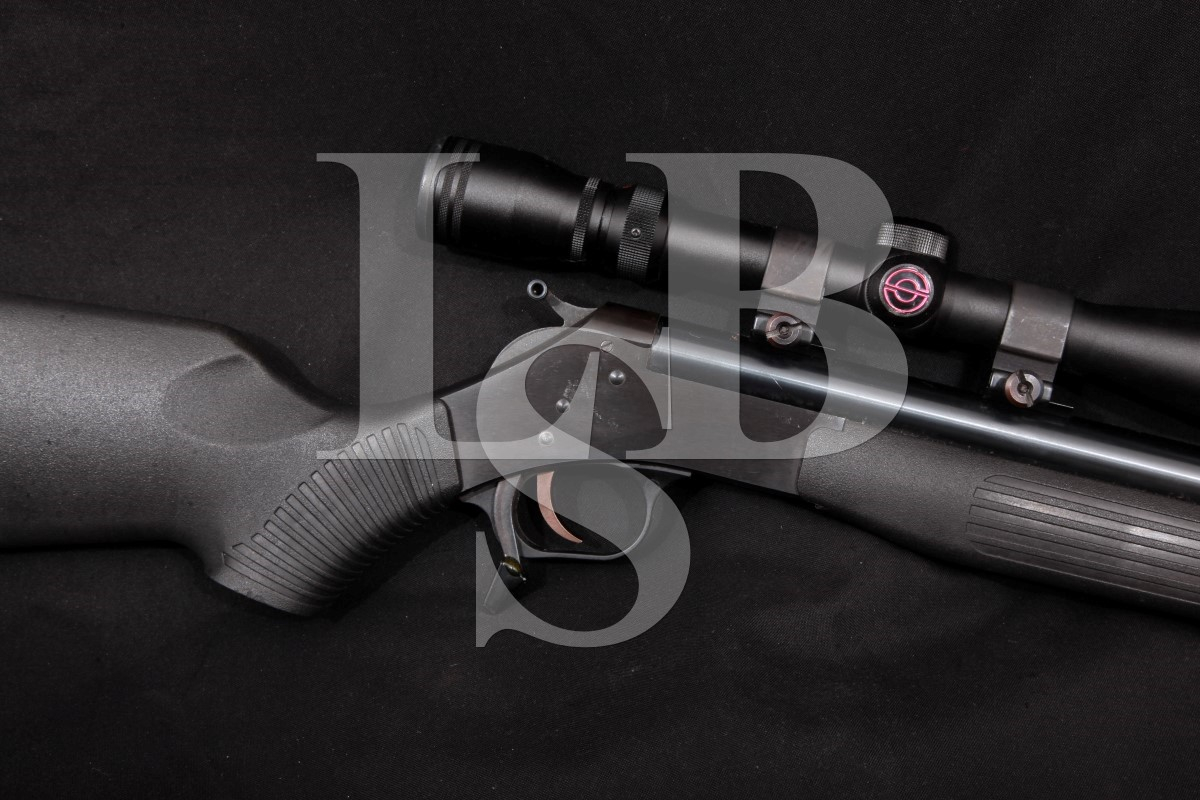 New Frontier Beartooth Magnum, Blue 24" Black Powder Inline ...