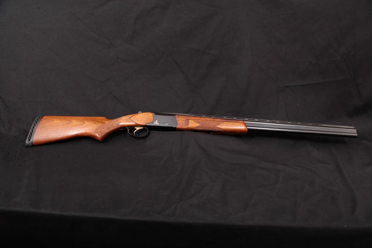 Baikal Eaa Izh-27em-1c Izh-27, Blue 26 1/2" Vent-Rib Sst O/U Over-Under ...