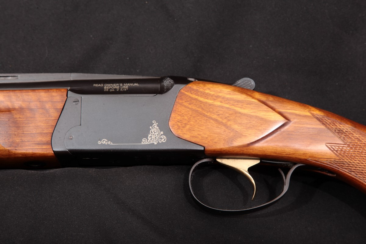 Baikal Eaa Izh-27em-1c Izh-27, Blue 26 1/2" Vent-Rib Sst O/U Over-Under ...