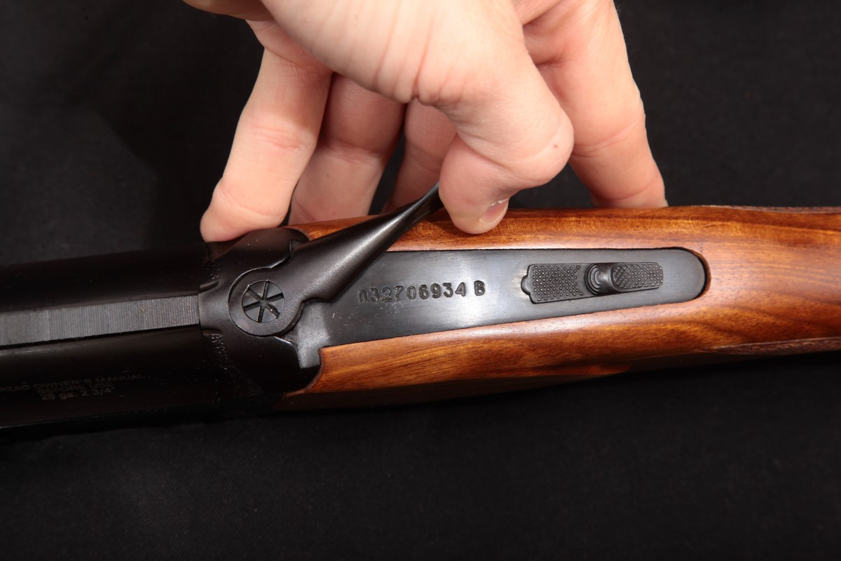 Baikal Eaa Izh-27em-1c Izh-27, Blue 26 1/2" Vent-Rib Sst O/U Over-Under ...