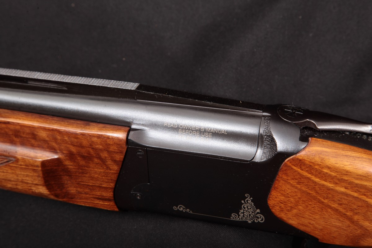 Baikal Eaa Izh-27em-1c Izh-27, Blue 26 1/2" Vent-Rib Sst O/U Over-Under ...