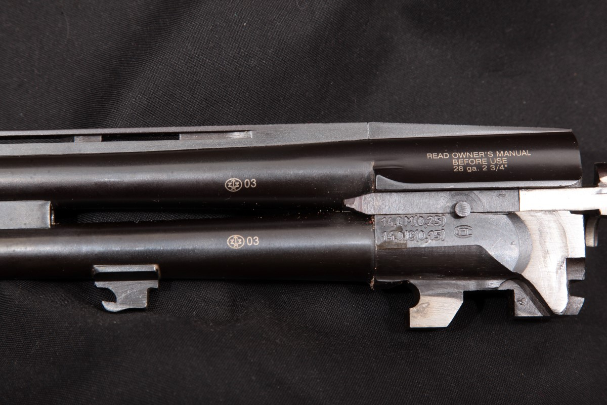 Baikal Eaa Izh-27em-1c Izh-27, Blue 26 1/2" Vent-Rib Sst O/U Over-Under ...