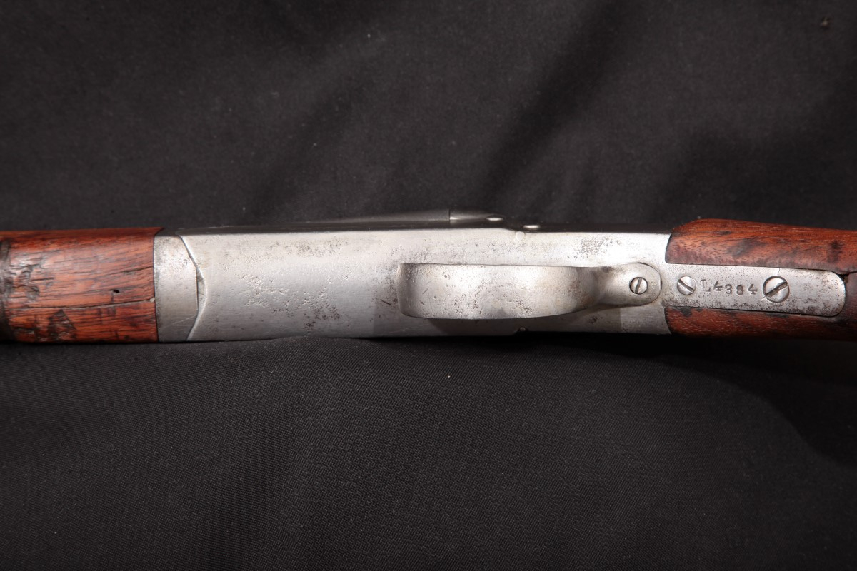 Stevens Model Cannon Breech, Silver 30" Single Shot Top Break Shotgun ...