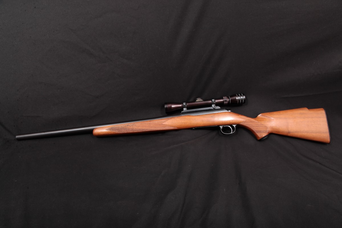 Remington Custom Model 725, Blue 24" Heavy Barrel Bolt Action Rifle ...