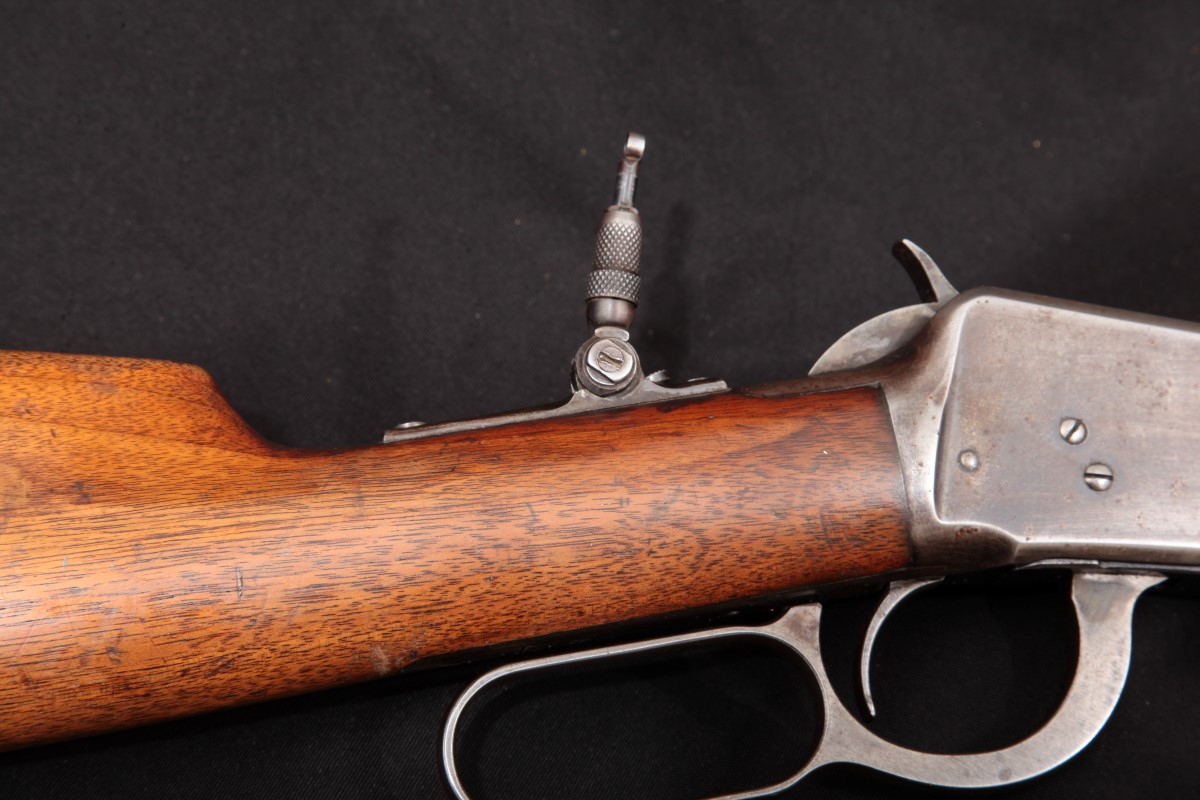 Winchester Model 1894 94 Rifle, Vintage Marbles Aperture Front Sight ...