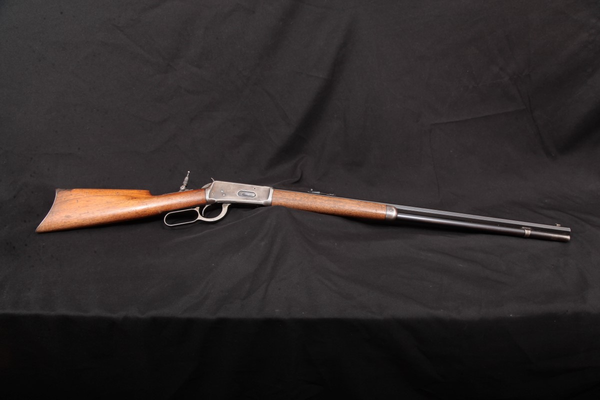 Winchester Model 1894 94 Rifle, Vintage Marbles Aperture Front Sight ...
