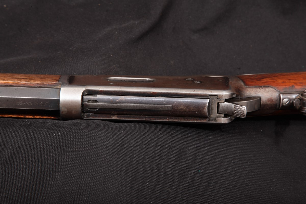 Winchester Model 1894 94 Rifle, Vintage Marbles Aperture Front Sight ...