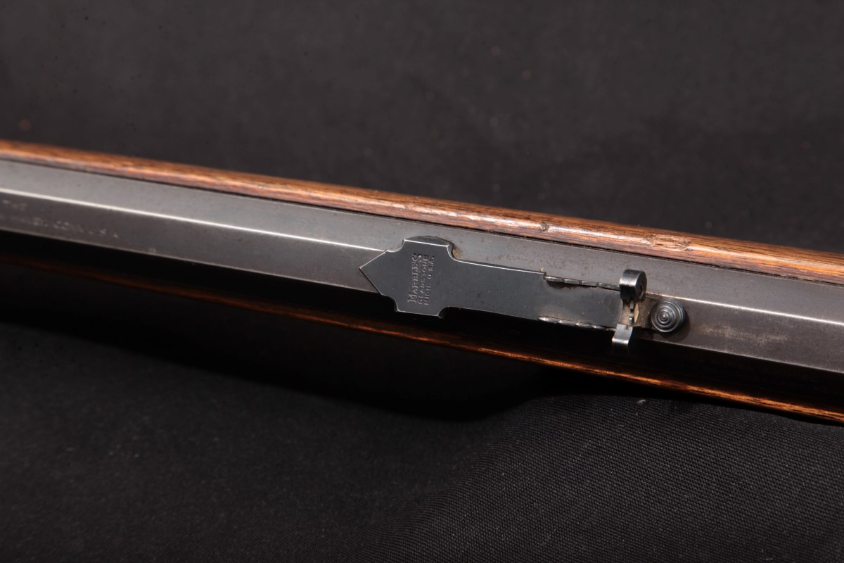 Winchester Model 1894 94 Rifle, Vintage Marbles Aperture Front Sight ...