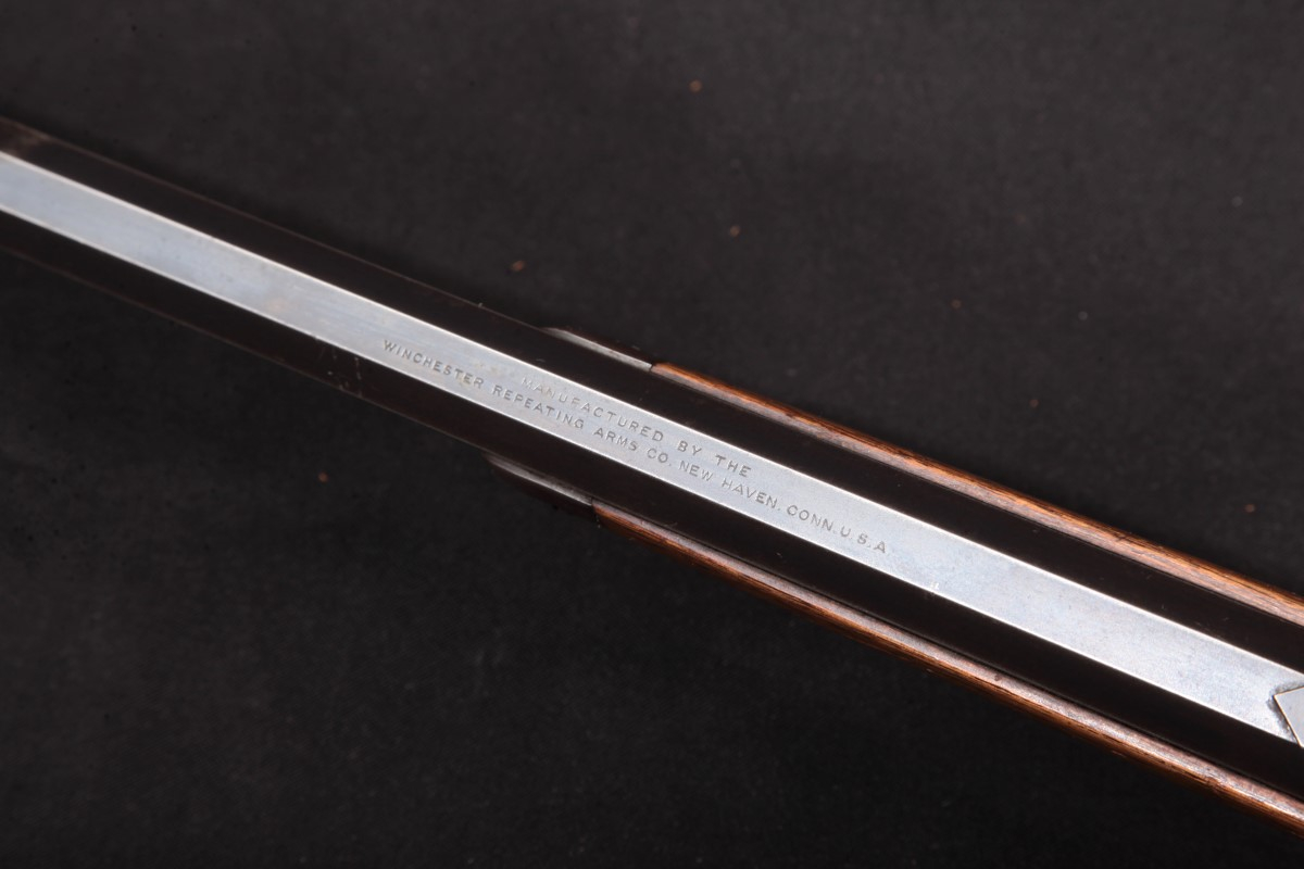 Winchester Model 1894 94 Rifle, Vintage Marbles Aperture Front Sight ...