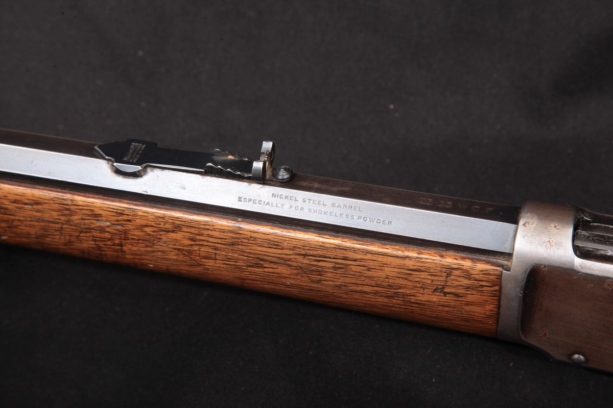 Winchester Model 1894 94 Rifle, Vintage Marbles Aperture Front Sight ...