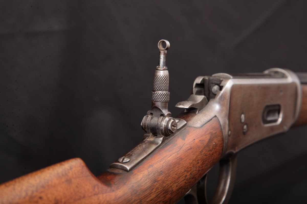 Winchester Model 1894 94 Rifle, Vintage Marbles Aperture Front Sight ...