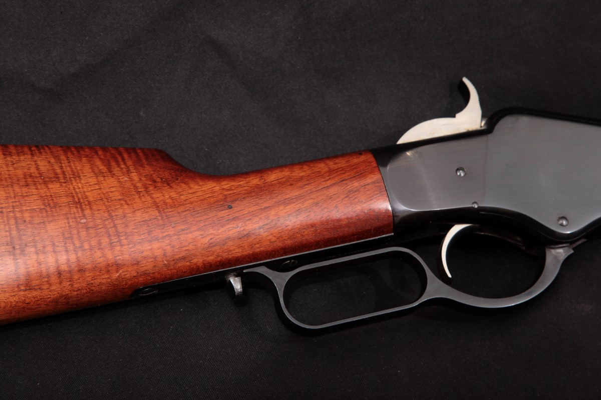 Uberti 1860 Henry Repeating Rifle, Cowboy Action, Blue, 24 Lever Action ...