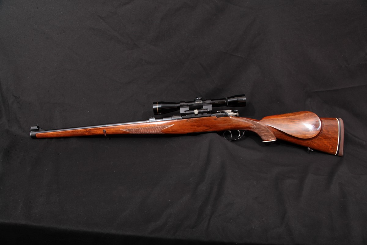 Steyr Mannlicher Schoenauer Model 1956 Monte Carlo Carbine Set Trigger ...