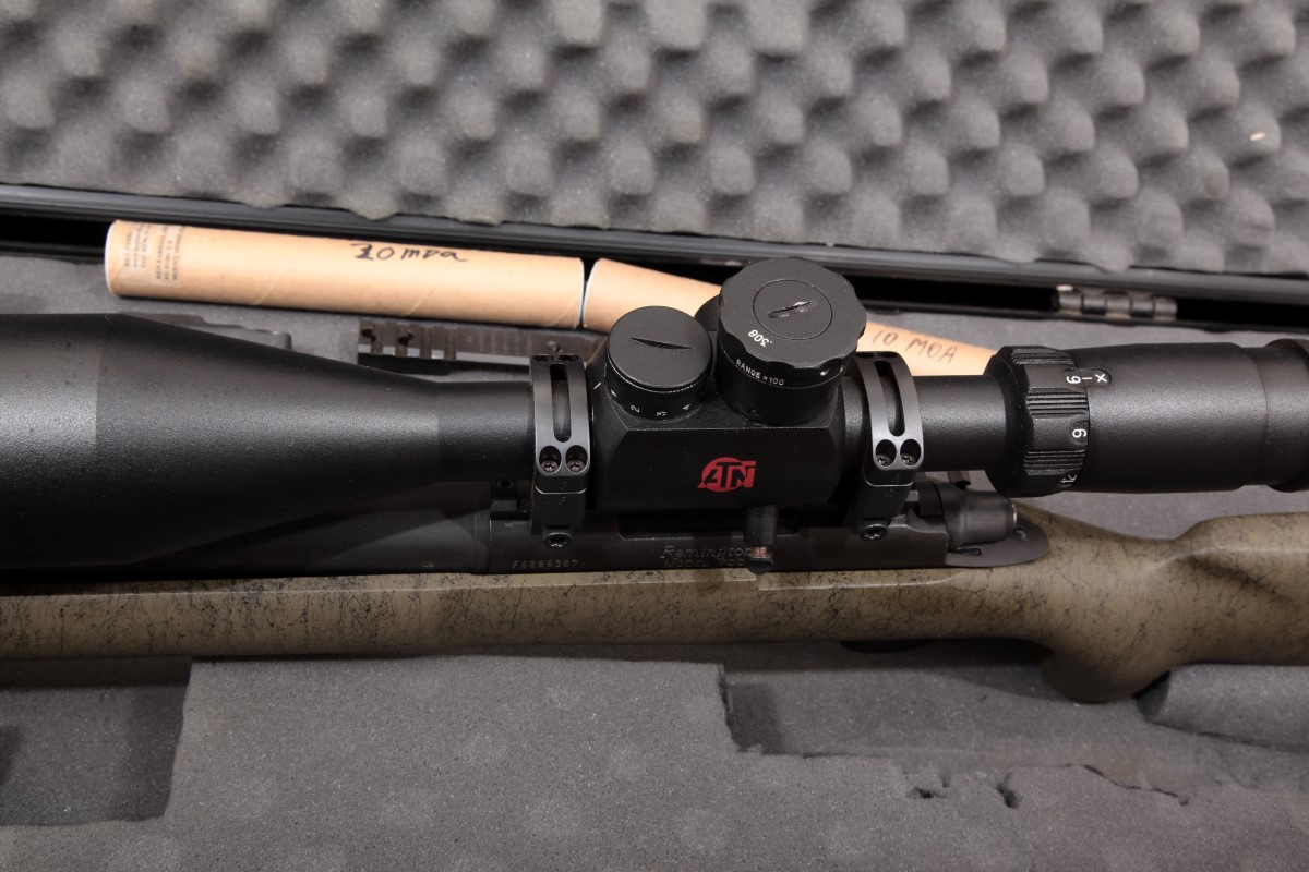 Remington Custom Model 700 Pss, Matte Blue 26" Detachable Magazine Bolt ...