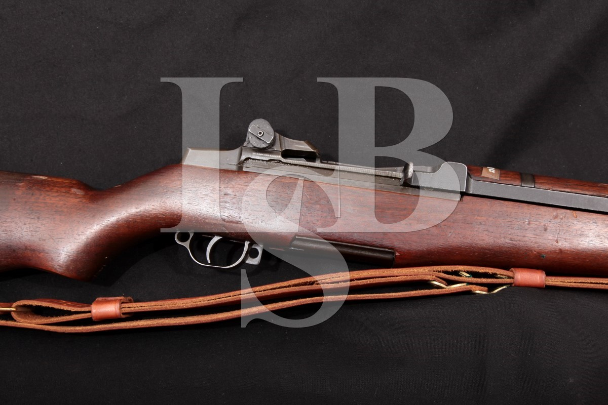 Springfield Armory M1 Garand .308 NM Barrel, Parkerized 24” Military ...