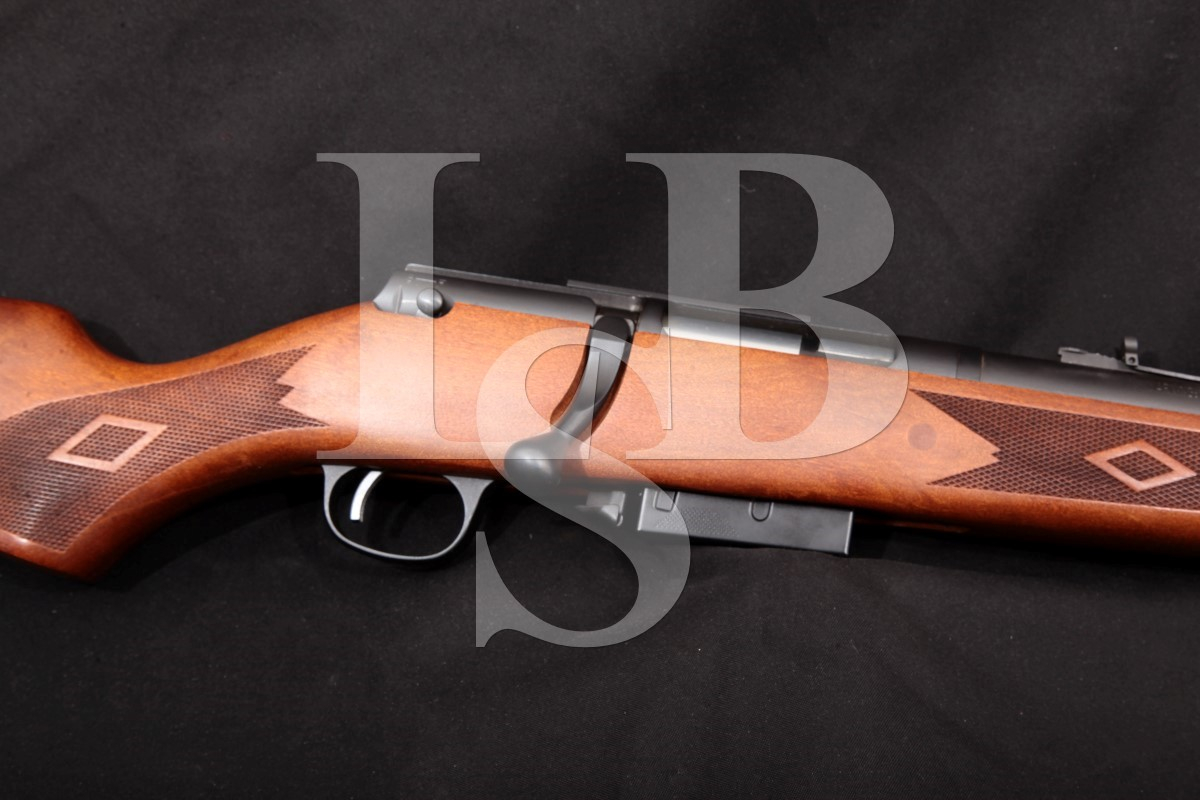 Marlin Firearms Model 512 Slugmaster, Blue 21" Bolt Action Detachable ...
