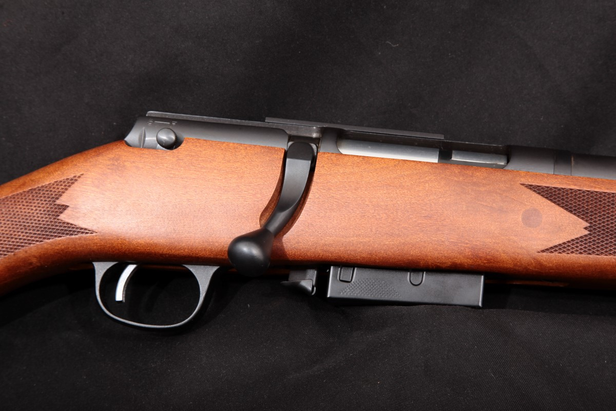 Marlin Firearms Model 512 Slugmaster, Blue 21" Bolt Action Detachable ...