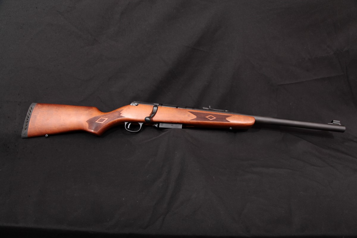 Marlin Firearms Model 512 Slugmaster, Blue 21" Bolt Action Detachable ...