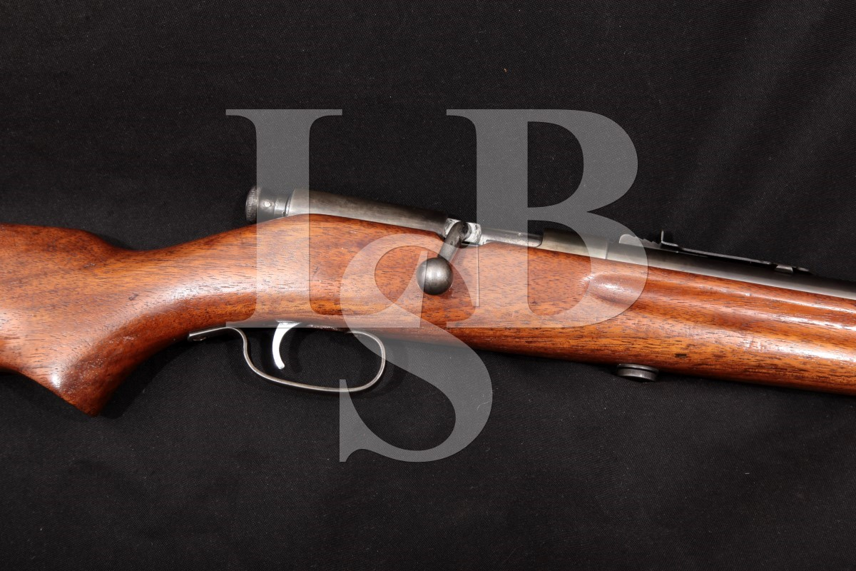Savage Arms Model 3b, Blue 24" Bolt Action Single Shot Open Sights Post ...