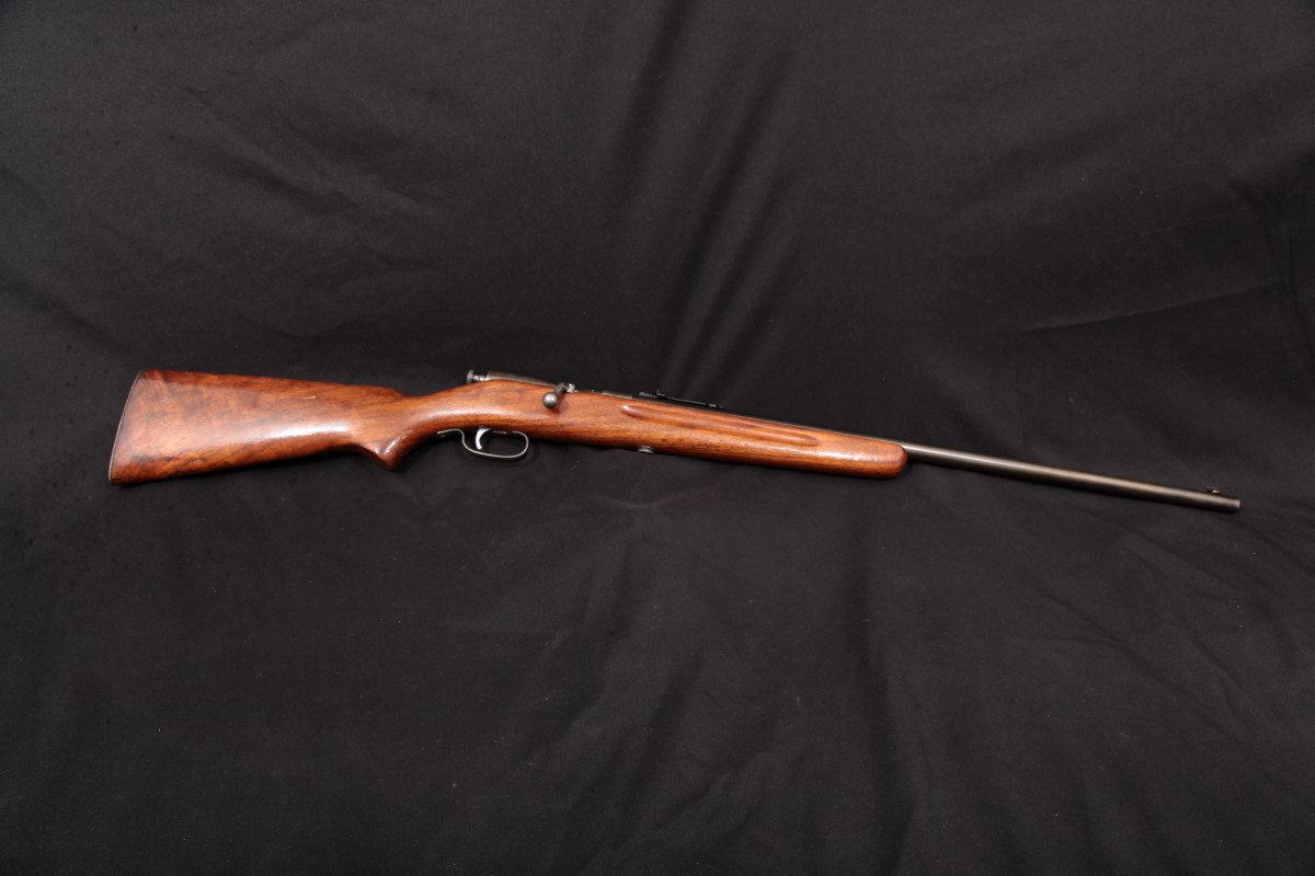 Savage Arms Model 3b, Blue 24" Bolt Action Single Shot Open Sights Post ...
