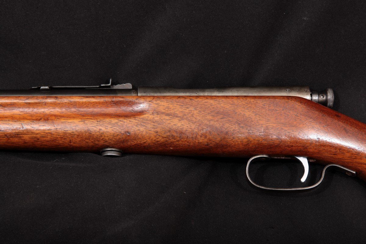 Savage Arms Model 3b, Blue 24" Bolt Action Single Shot Open Sights Post ...