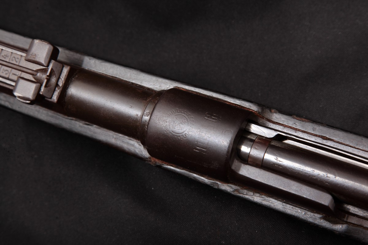 Chinese Mauser Model 1935, Chiang Kai Shek Rifle, Non-Import, Military ...