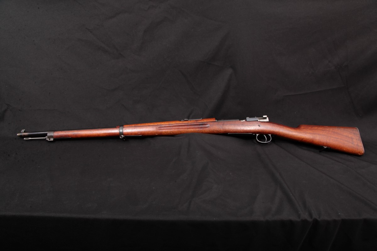 Swedish Mauser Model 1896 M96, Import-Marked, Blue 29 Military Bolt ...