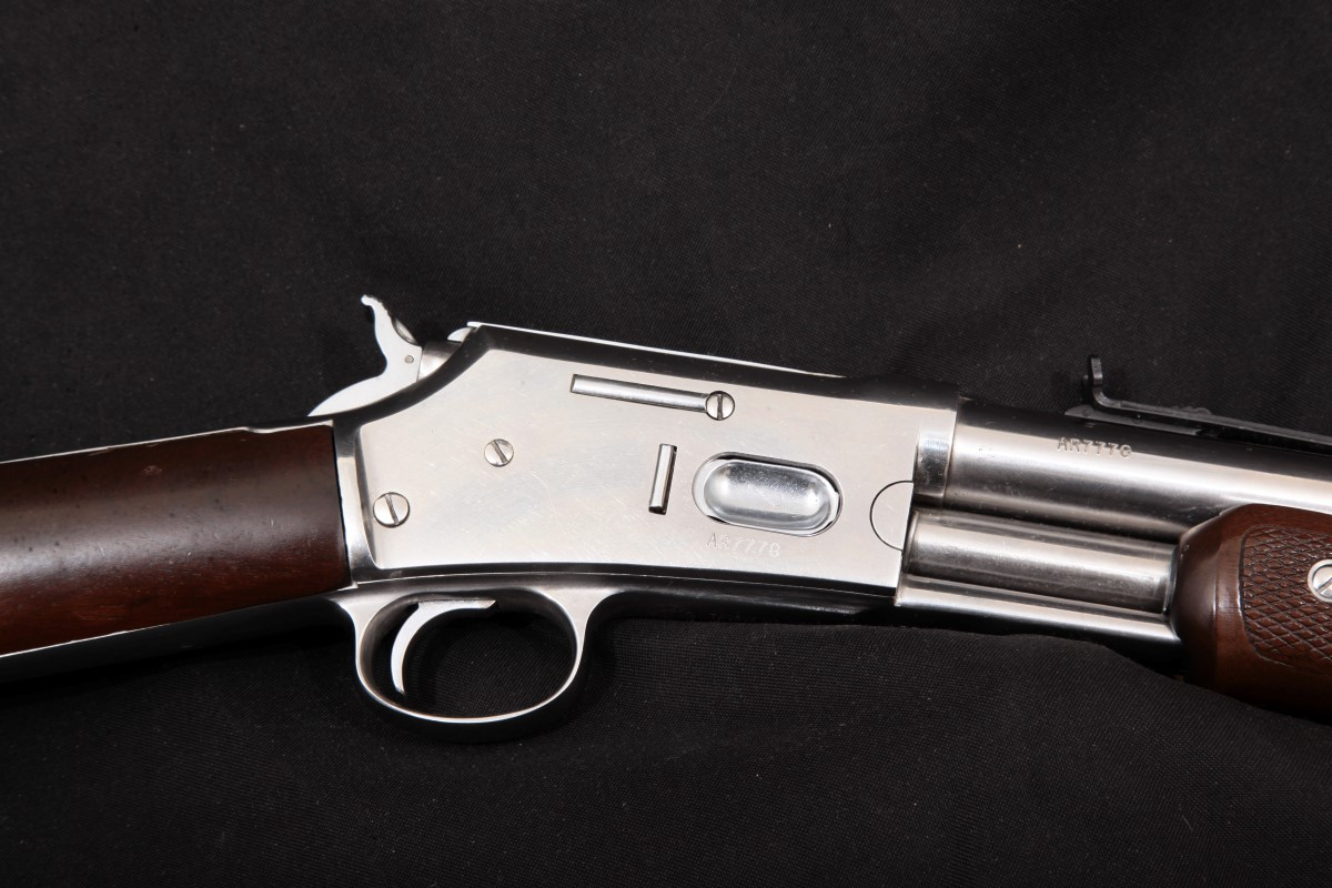 Taurus Model C45 Thunderbolt, Nickel 26" Slide Pump Action Magazine ...