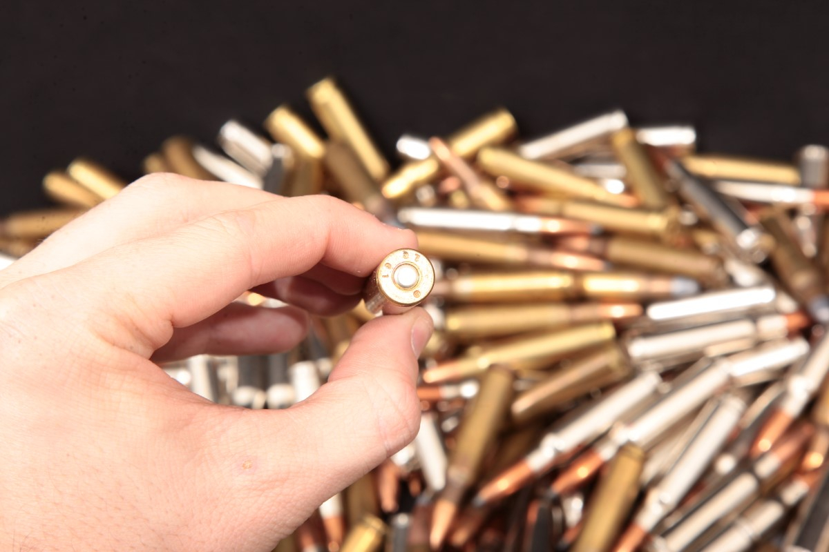 20 Pounds .308 Win. Mixed Factory Ammunition Mixed Bullets Ammo 308 Win ...