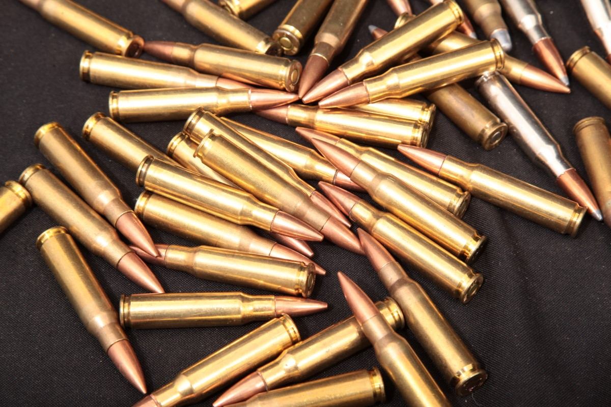 20 Pounds .308 Win. Mixed Factory Ammunition Mixed Bullets Ammo 308 Win ...