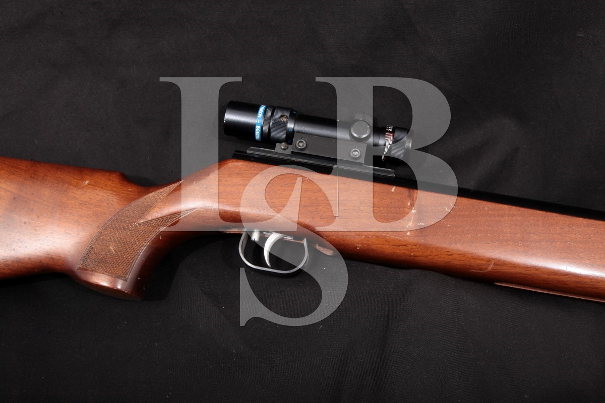 Marksman Model 70, Blue 15 3/4" Break Action Single Shot .177 Pellet ...