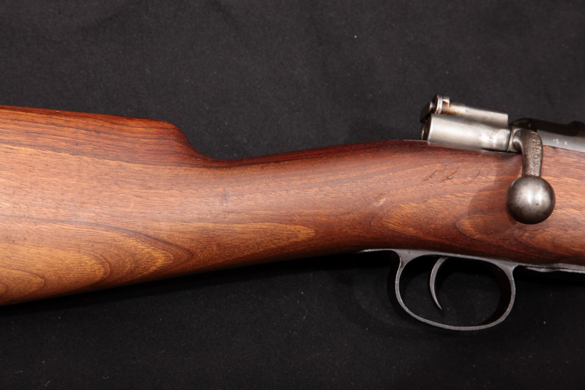 Spanish Model 1916 Short 2nd Type, M16 Mauser, Non-Import, Blue 21 ...