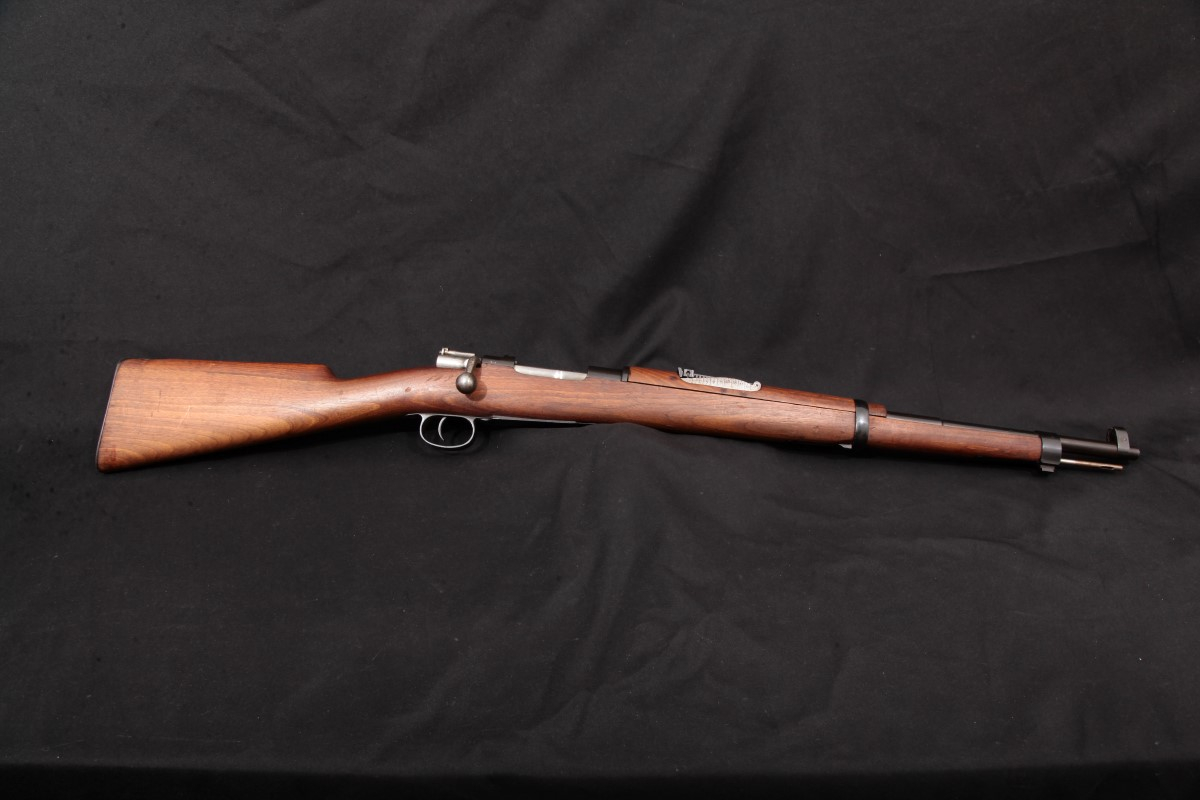 Spanish Model 1916 Short 2nd Type, M16 Mauser, Non-Import, Blue 21 ...