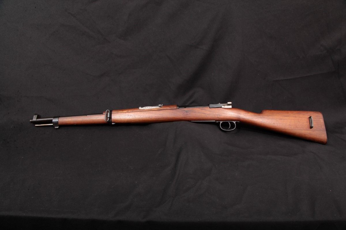Spanish Model 1916 Short 2nd Type, M16 Mauser, Non-Import, Blue 21 ...