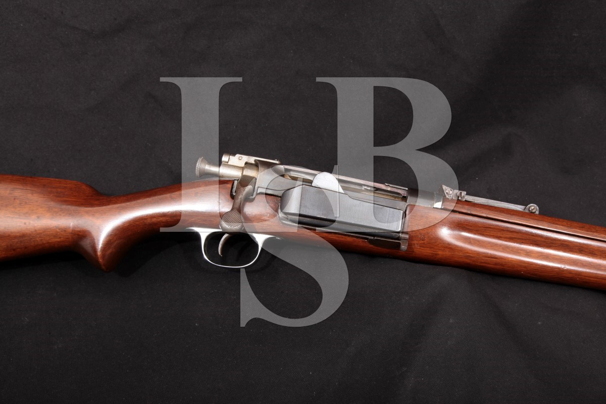 Norwegian Krag Jorgensen Model 1912/16 M1912, Chromed Parade Rifle, Non ...