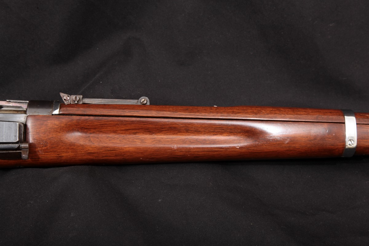 Norwegian Krag Jorgensen Model 1912/16 M1912, Chromed Parade Rifle, Non ...