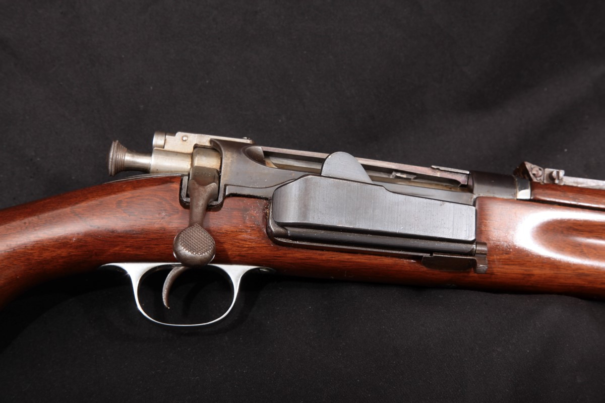 Norwegian Krag Jorgensen Model 1912/16 M1912, Chromed Parade Rifle, Non ...