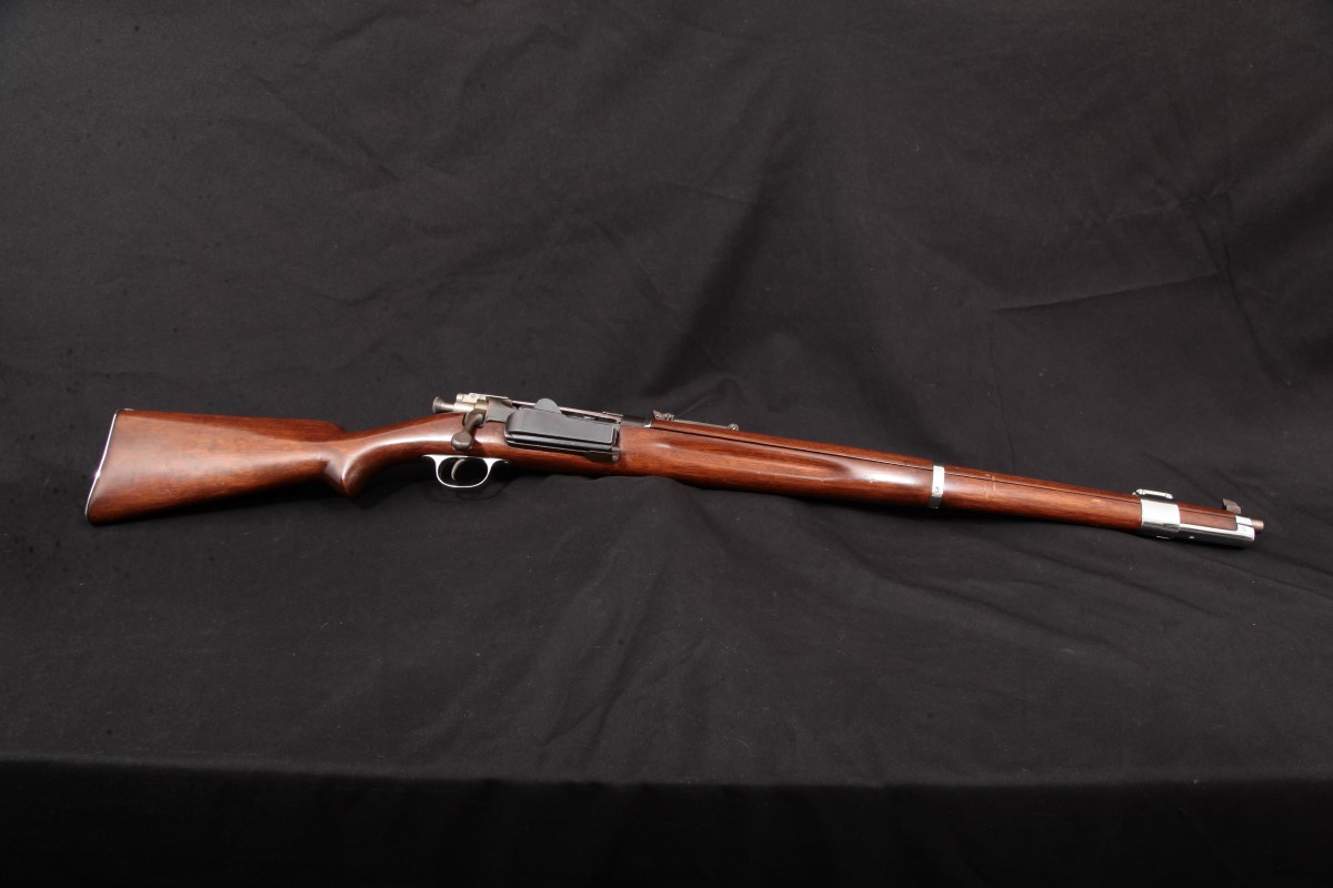 Norwegian Krag Jorgensen Model 1912/16 M1912, Chromed Parade Rifle, Non ...