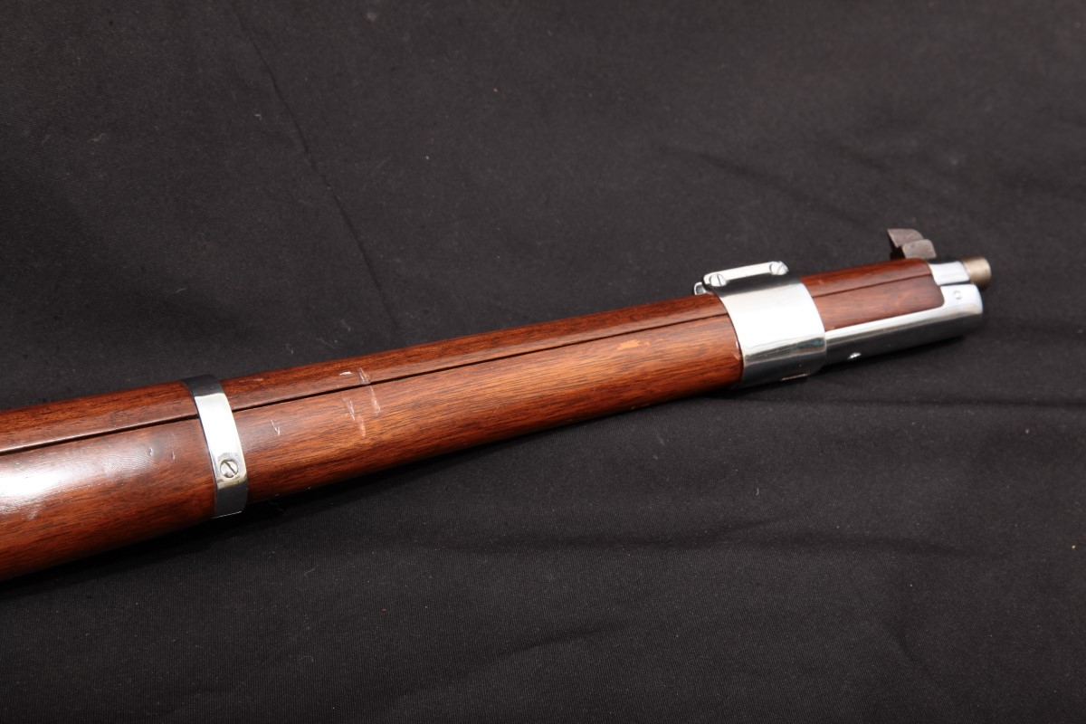 Norwegian Krag Jorgensen Model 1912/16 M1912, Chromed Parade Rifle, Non ...