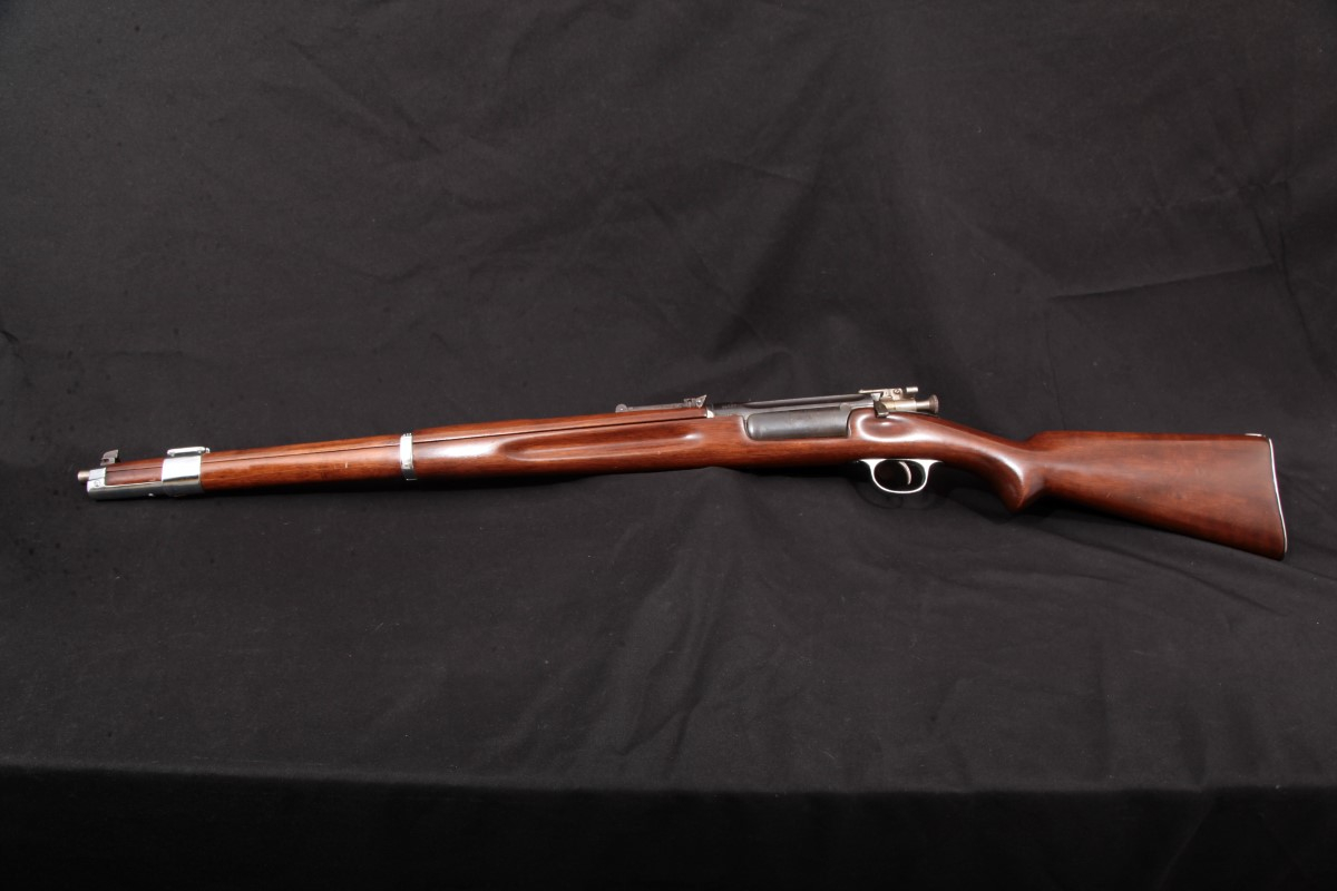 Norwegian Krag Jorgensen Model 1912/16 M1912, Chromed Parade Rifle, Non ...