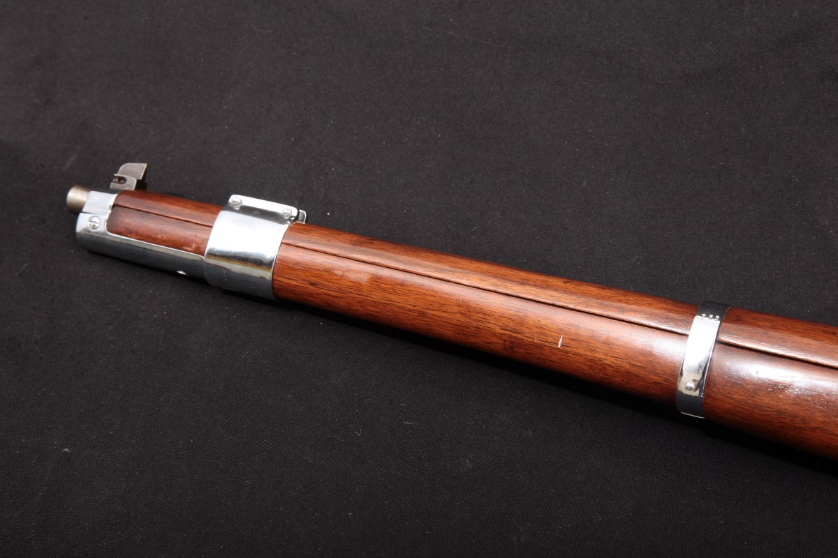 Norwegian Krag Jorgensen Model 1912/16 M1912, Chromed Parade Rifle, Non ...