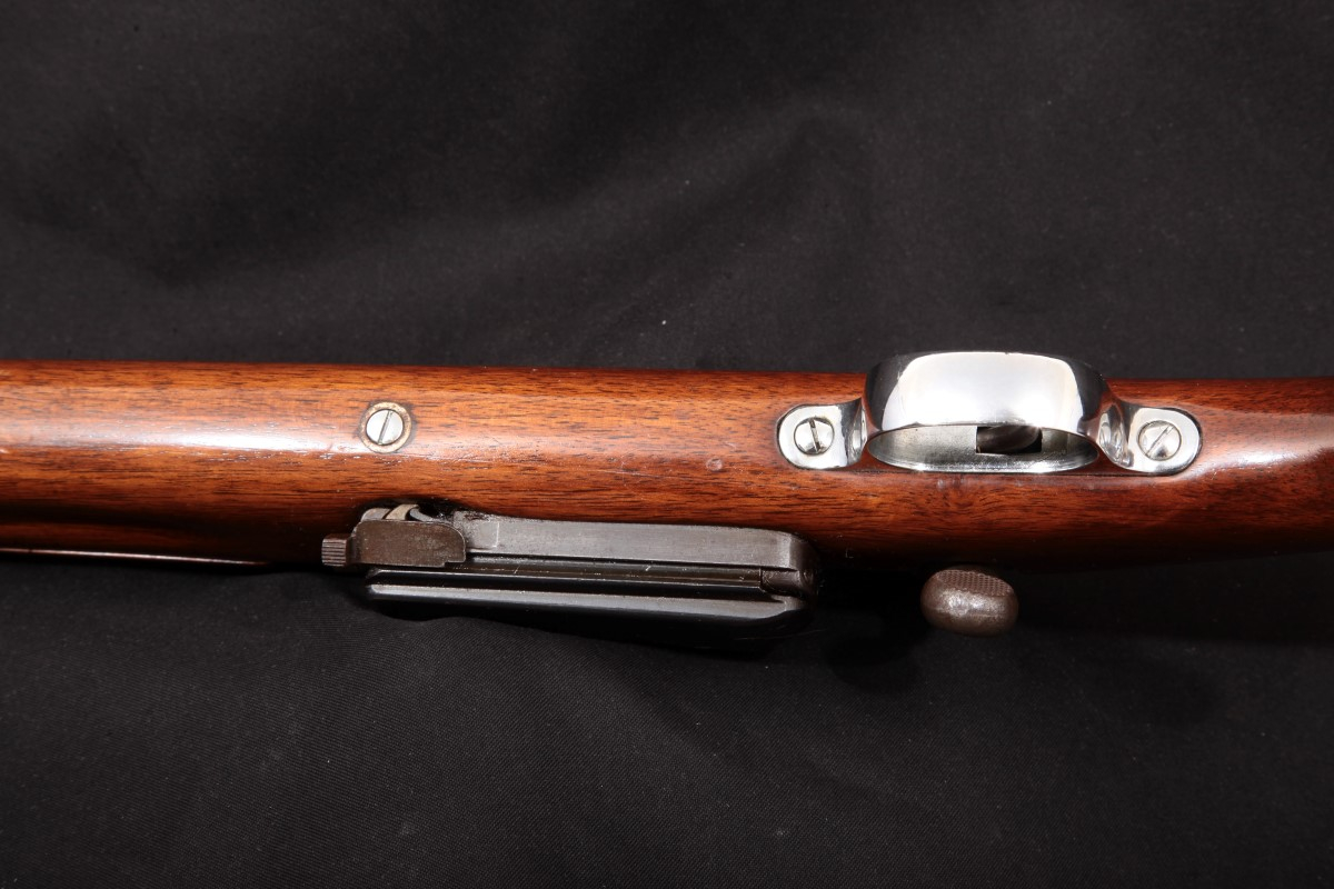 Norwegian Krag Jorgensen Model 1912/16 M1912, Chromed Parade Rifle, Non ...