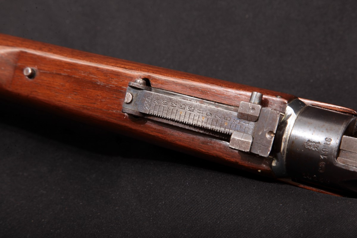 Norwegian Krag Jorgensen Model 1912/16 M1912, Chromed Parade Rifle, Non ...