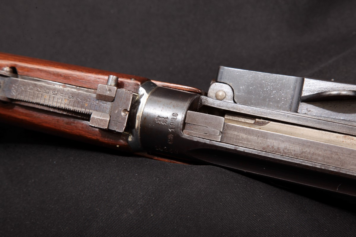 Norwegian Krag Jorgensen Model 1912/16 M1912, Chromed Parade Rifle, Non ...