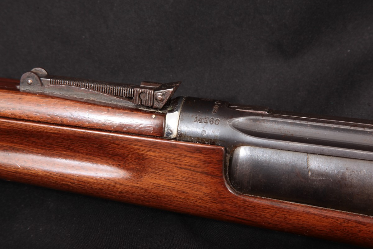 Norwegian Krag Jorgensen Model 1912/16 M1912, Chromed Parade Rifle, Non ...